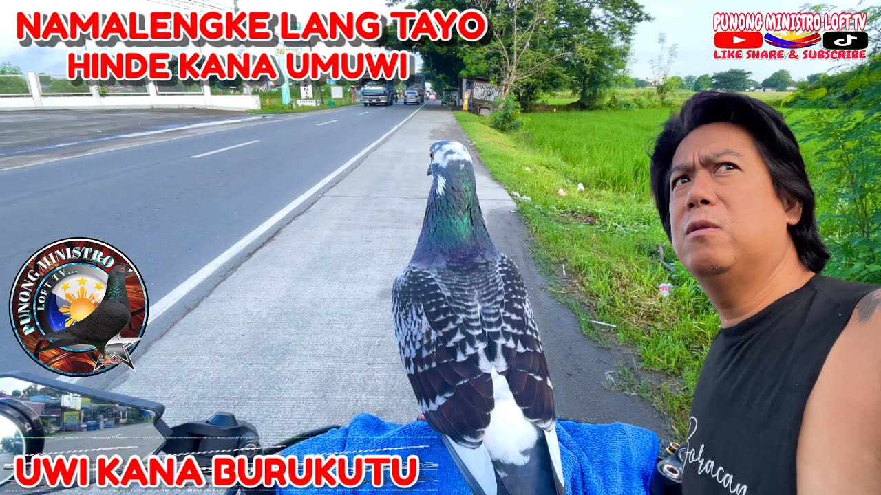EP1054 - PAALAM BURUKUTU BIGLA KANG LUMIPAD HINDE KANA UMUWE! - YouTube