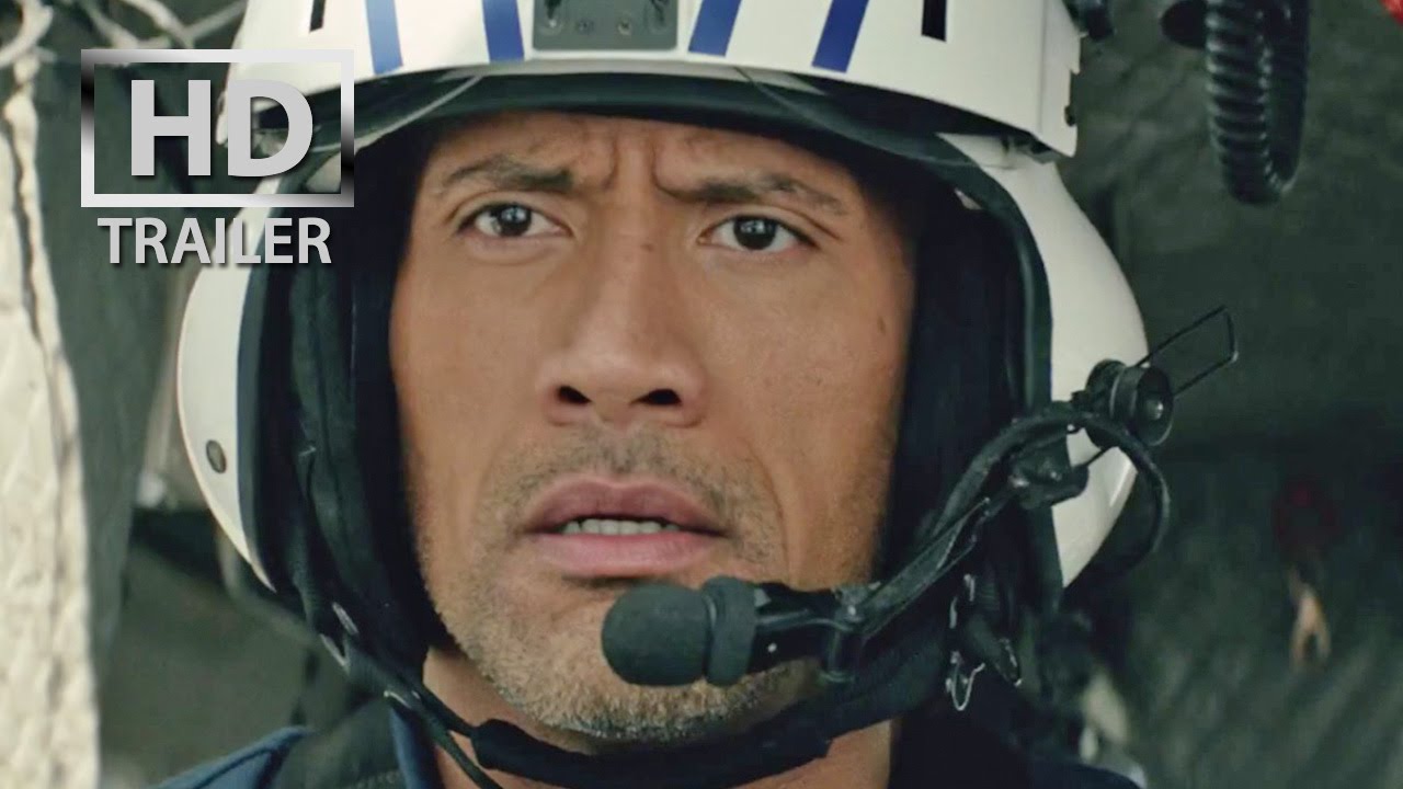 San Andreas | official trailer #2 US (2015) Dwayne Johnson - YouTube