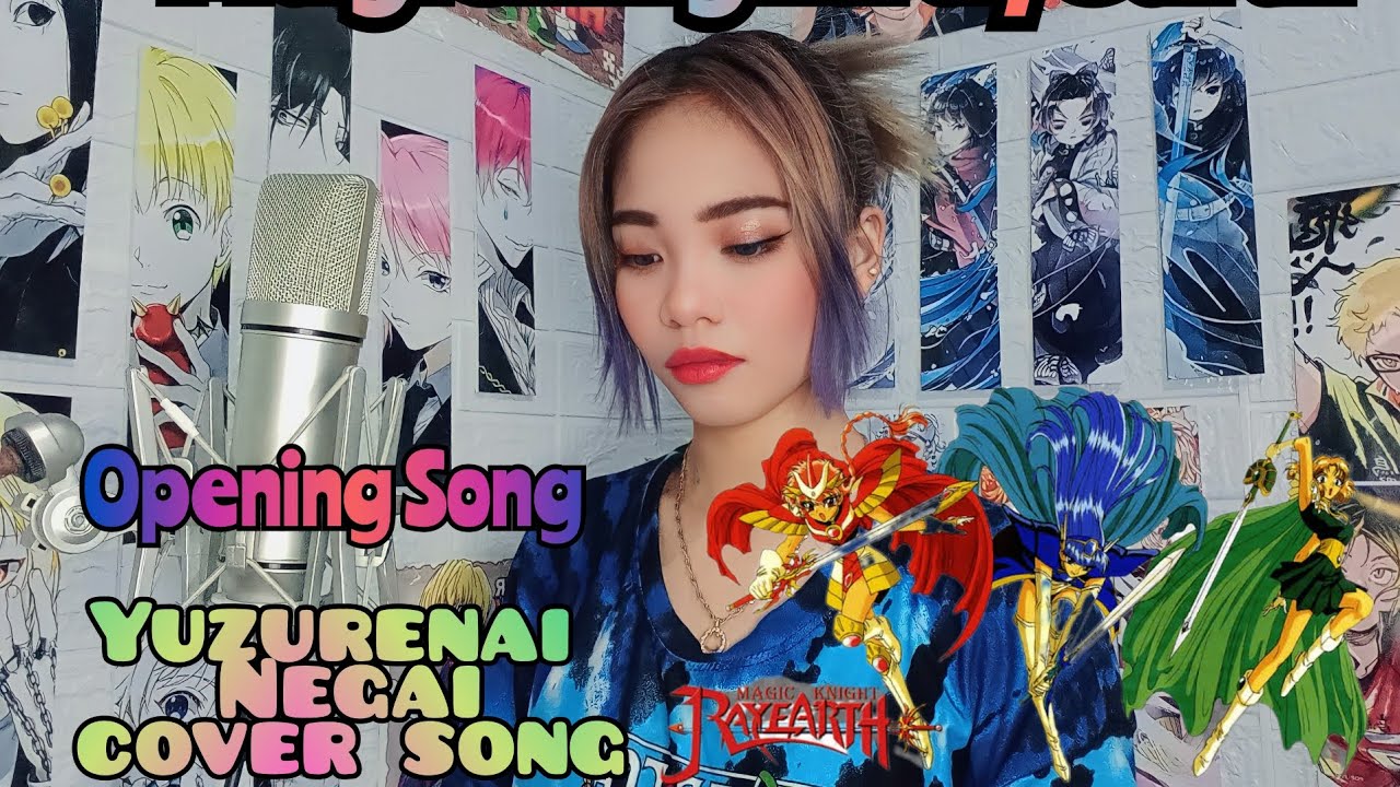 Magic Knight RAYEARTH OP - Yuzurenai Negai Cover Song - YouTube