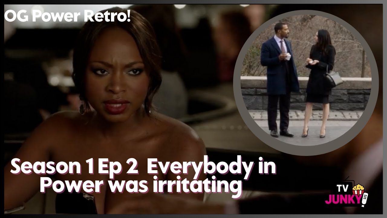 Power Season 1 Ep 2 Retro | Ghost and Tasha Work My Nerves - YouTube