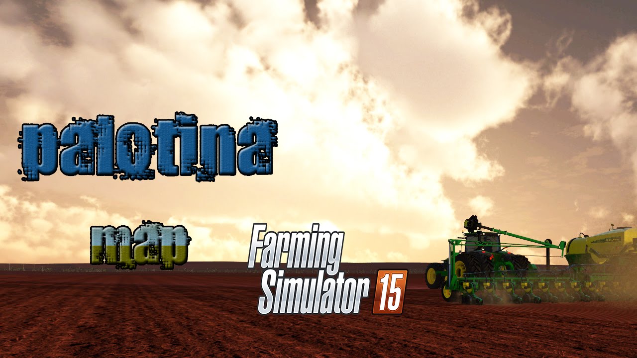 PALOTINA MAP FS15 LOSTGAMER - YouTube