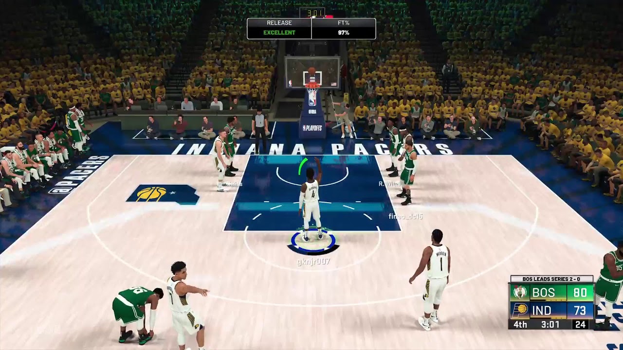 IND vs BOS game 3 - YouTube