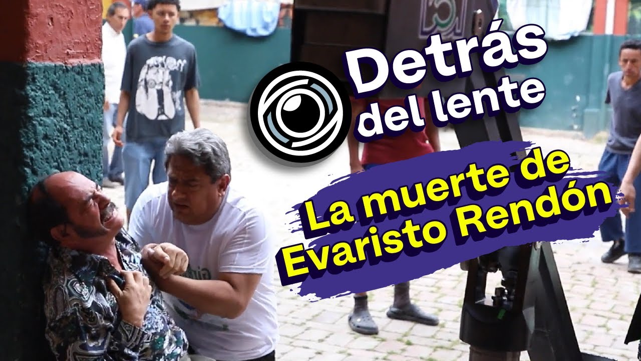 ¡IMPRESIONANTE! Así se grabó la escena final de Evaristo Rendón | Rigo - YouTube