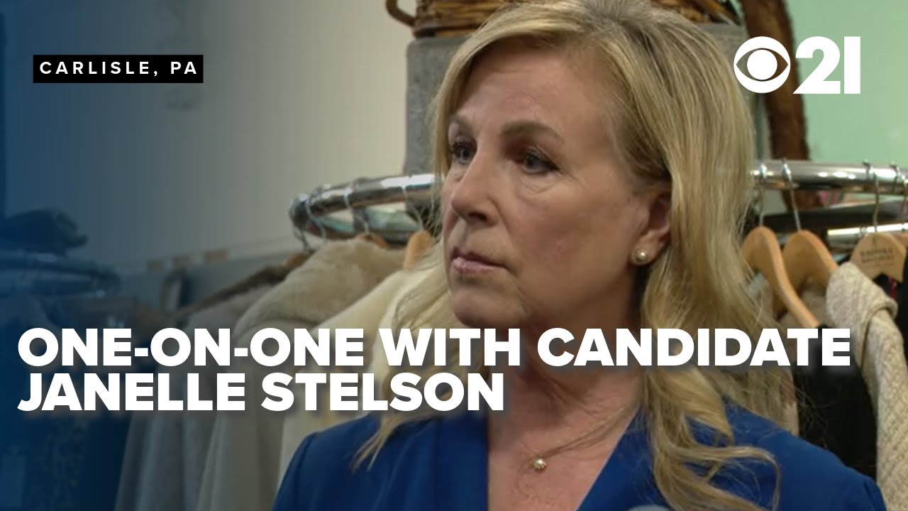 Candidate Janelle Stelson talks living in the district, ads against ...