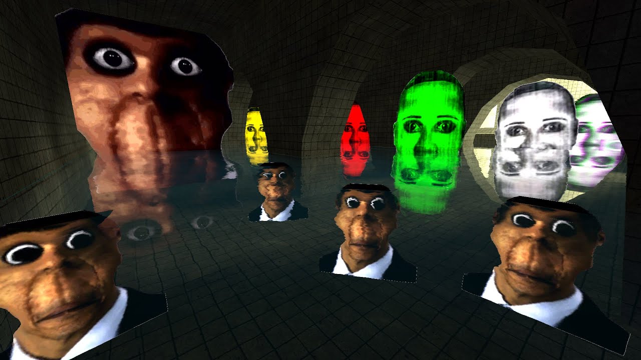 Selene Curse and Obunga Family in Dark Pool Room - YouTube