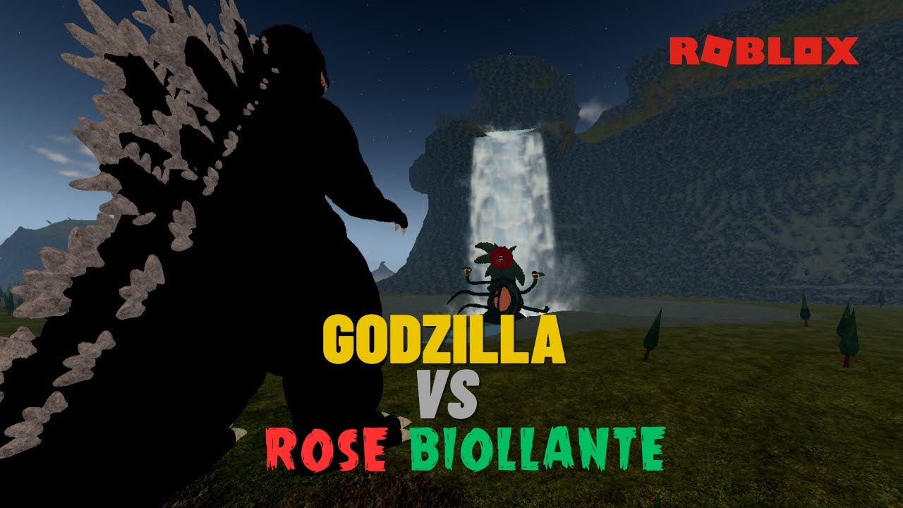 Godzilla vs Rose Biollante || Kaiju universe - YouTube