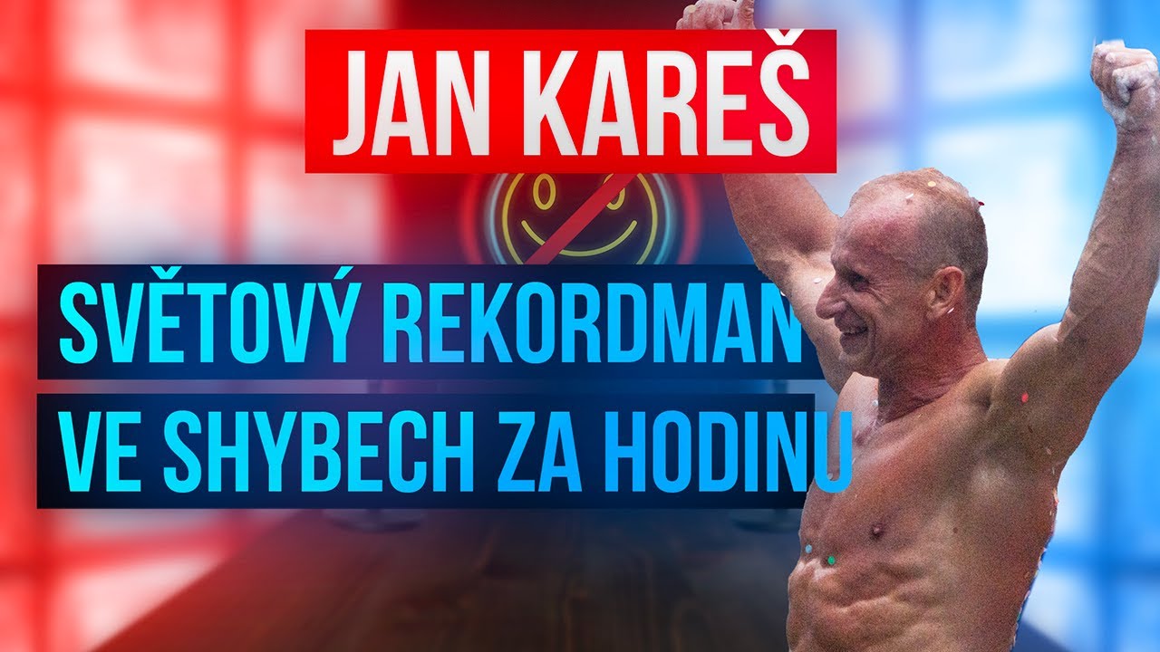 Jan Kareš: Jak udělat 1226 shybů za hodinu? - YouTube