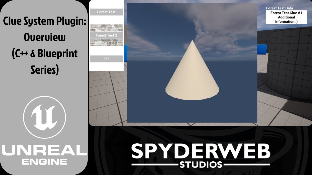 UE5 - Clue System Plugin - Series Overview - YouTube
