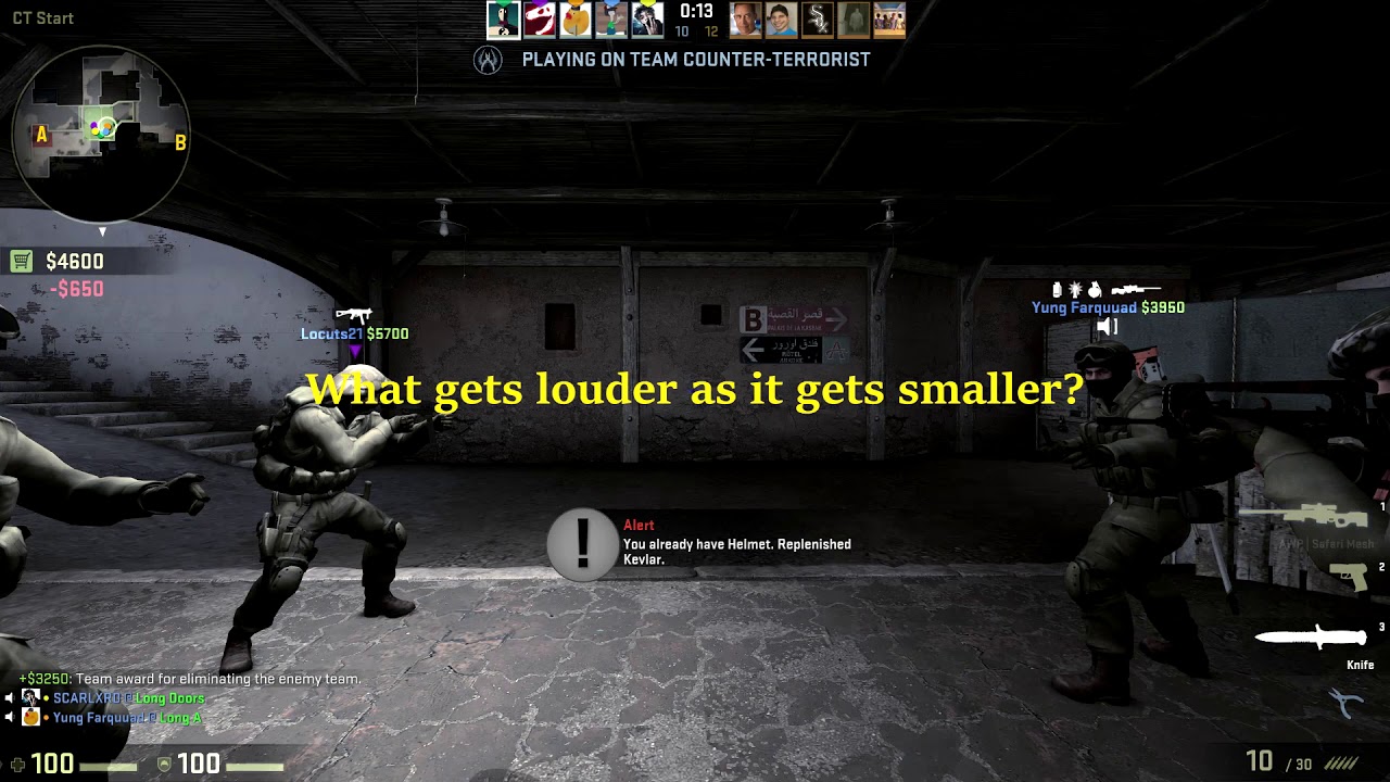 CS:GO First Game On - YouTube