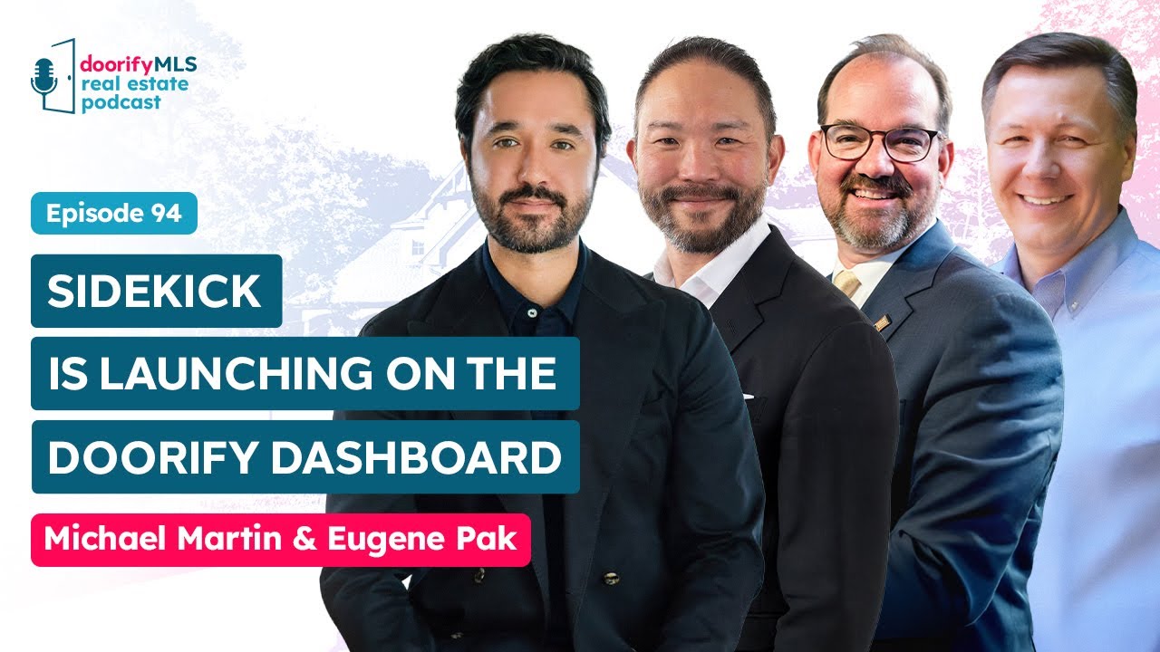 Sidekick Is Launching on the Doorify Dashboard with Michael Martin and ...