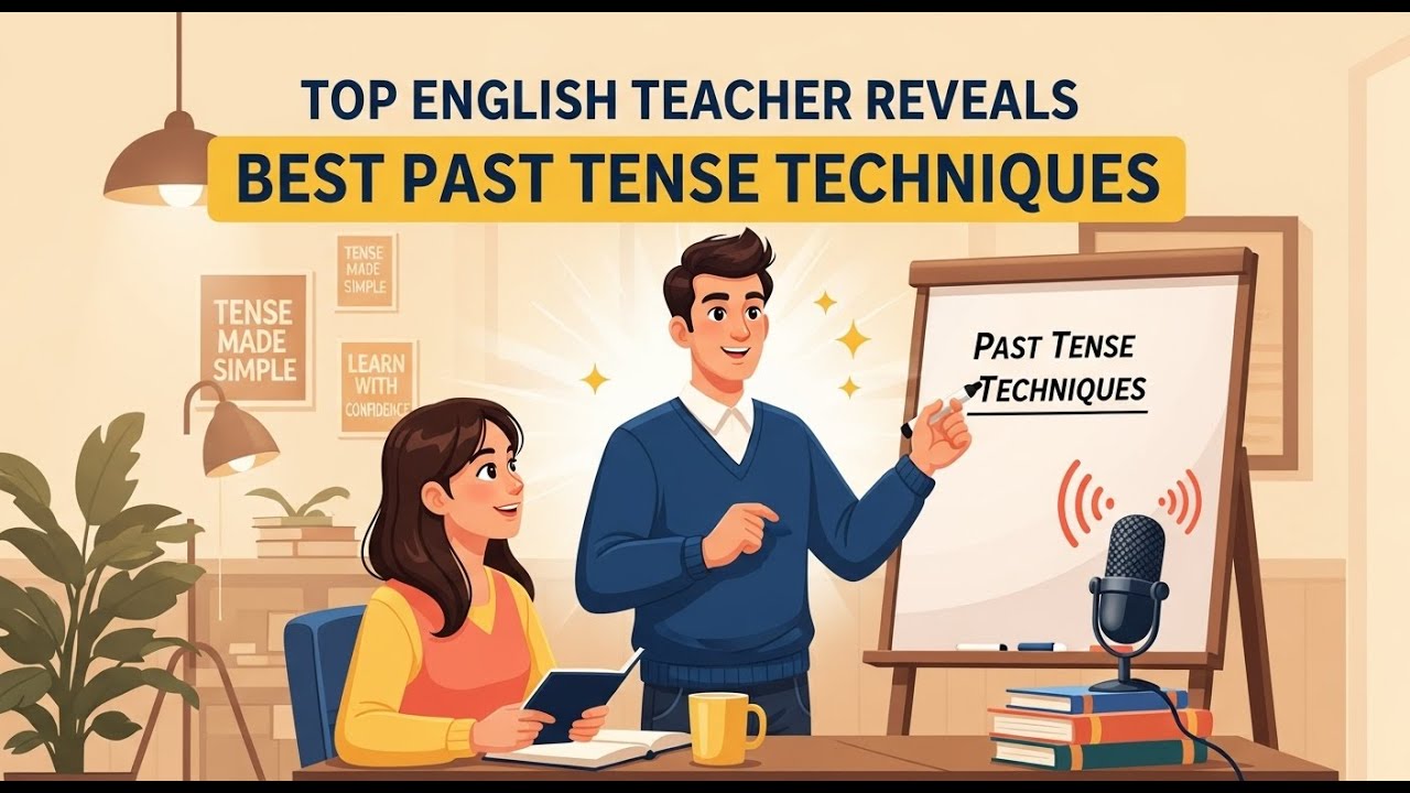 Top English Teacher Reveals Best Past Tense Techniques - YouTube