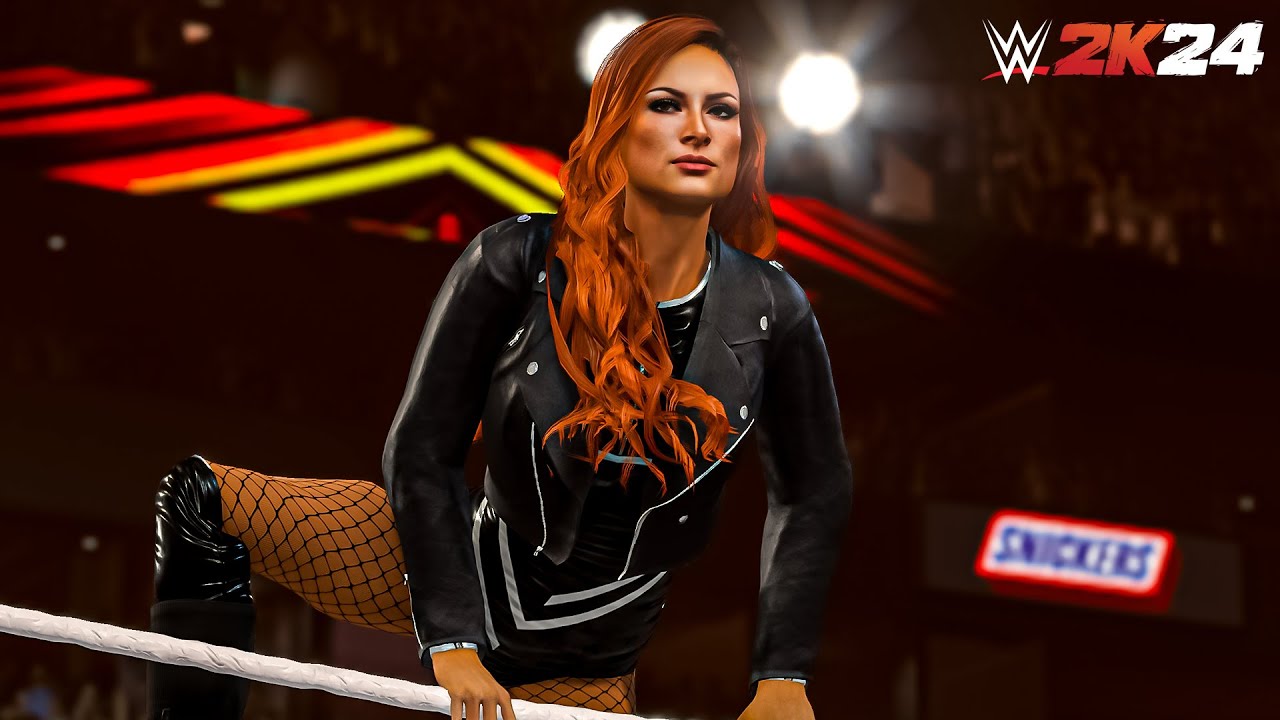 WWE 2K24: Becky Lynch '24 Character Model | WWE2K24 Pc Mods - YouTube