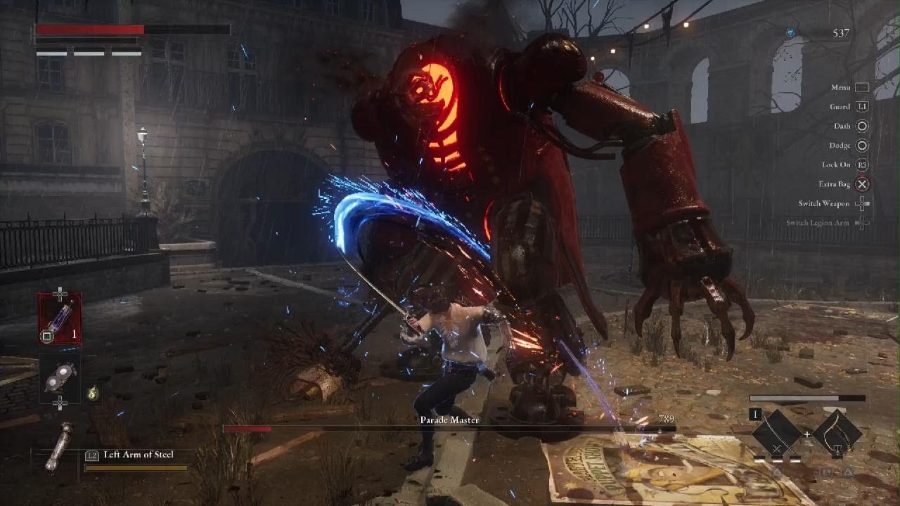 Lies of P Parade Master BOSS FIGHT - YouTube
