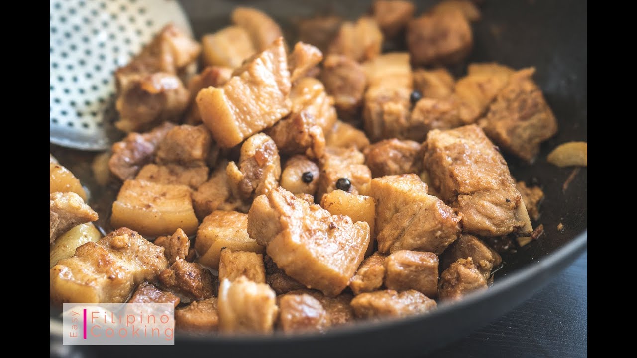 Adobo sa Puti | Easy Filipino Cooking - YouTube