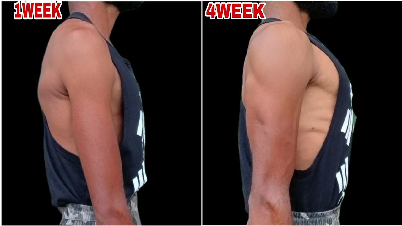 Build Big Muscles in 4 Weeks | Without Fat | Home Workout - YouTube