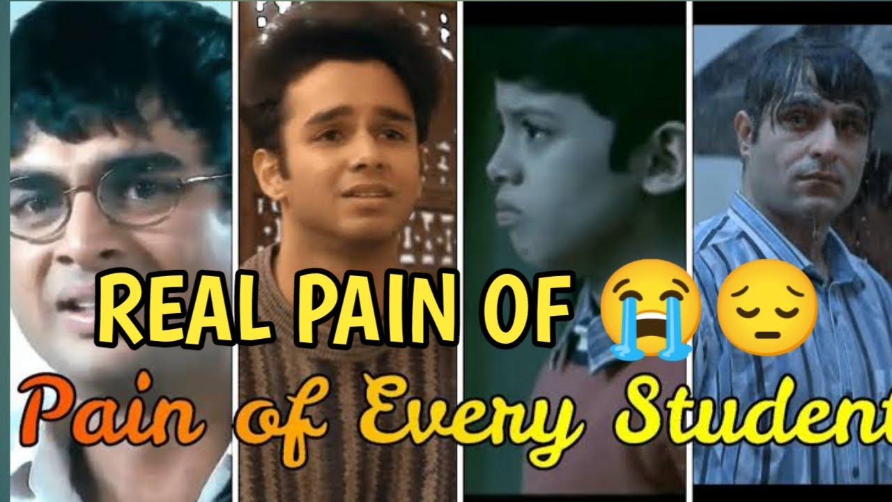 Real Pain Of Student 😭😭| Student Pain | Heart Broken Pain @SatveenFail ...