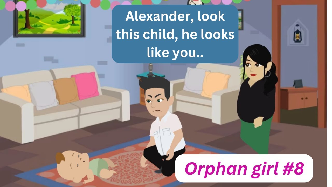 Orphan girl #8| Learn English through story | Subtitle | Improve ...