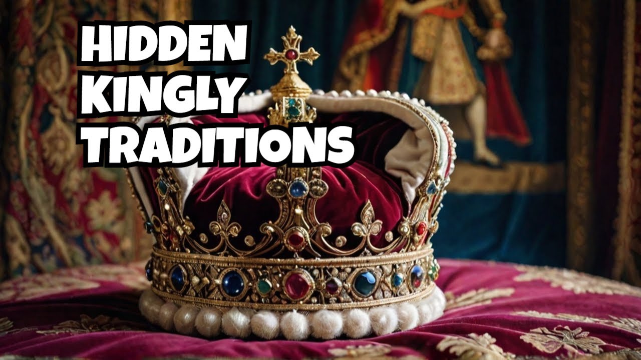 British kings crowns history Finally Revealed - YouTube