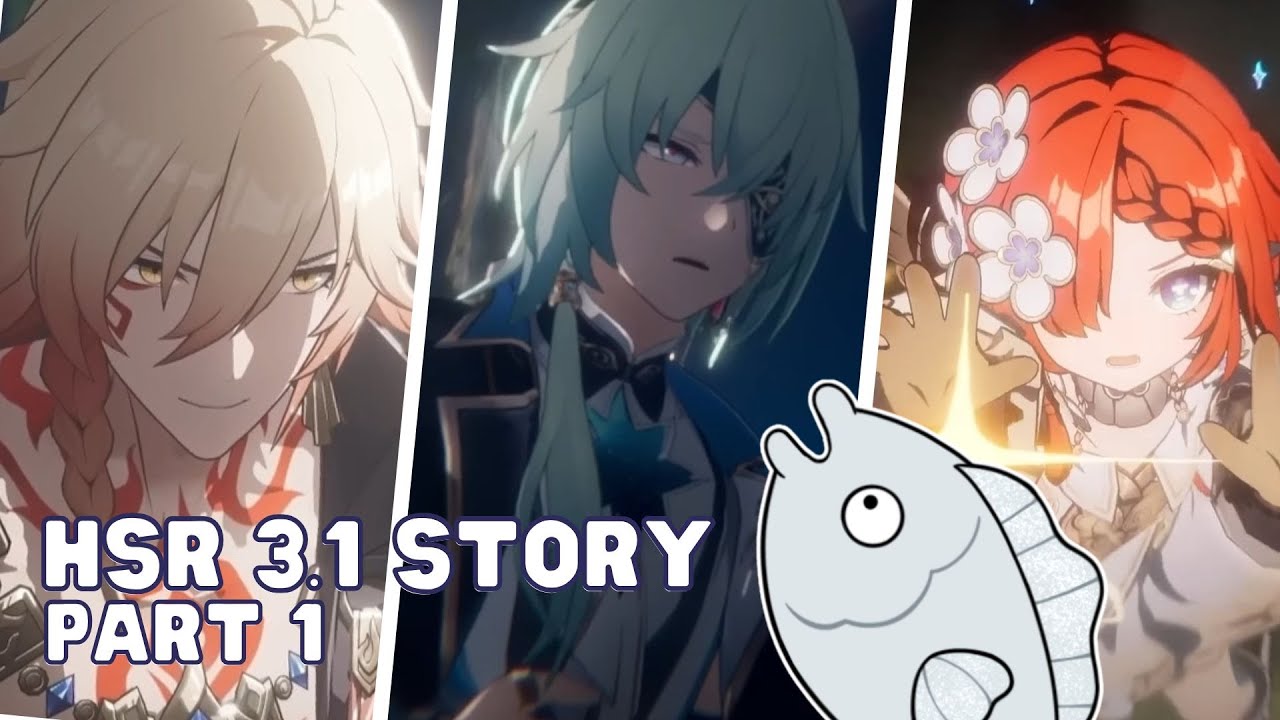 Seele EN VA Plays Amphoreus 3.1 Story | Part 1 - YouTube