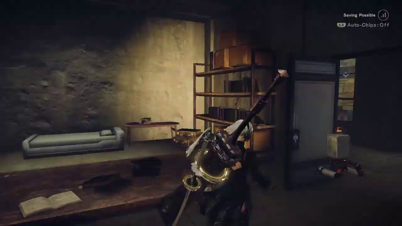 Roughly 30/45 minutes NIER then WARHAMMER 40k MARTYR IMPERIUM EDT ...