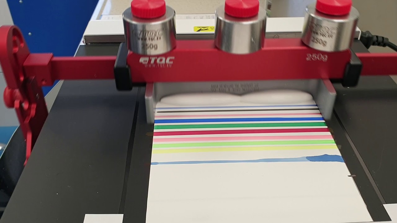 Ink-stainblocking ASTM D7514 [Paint Testing] - YouTube