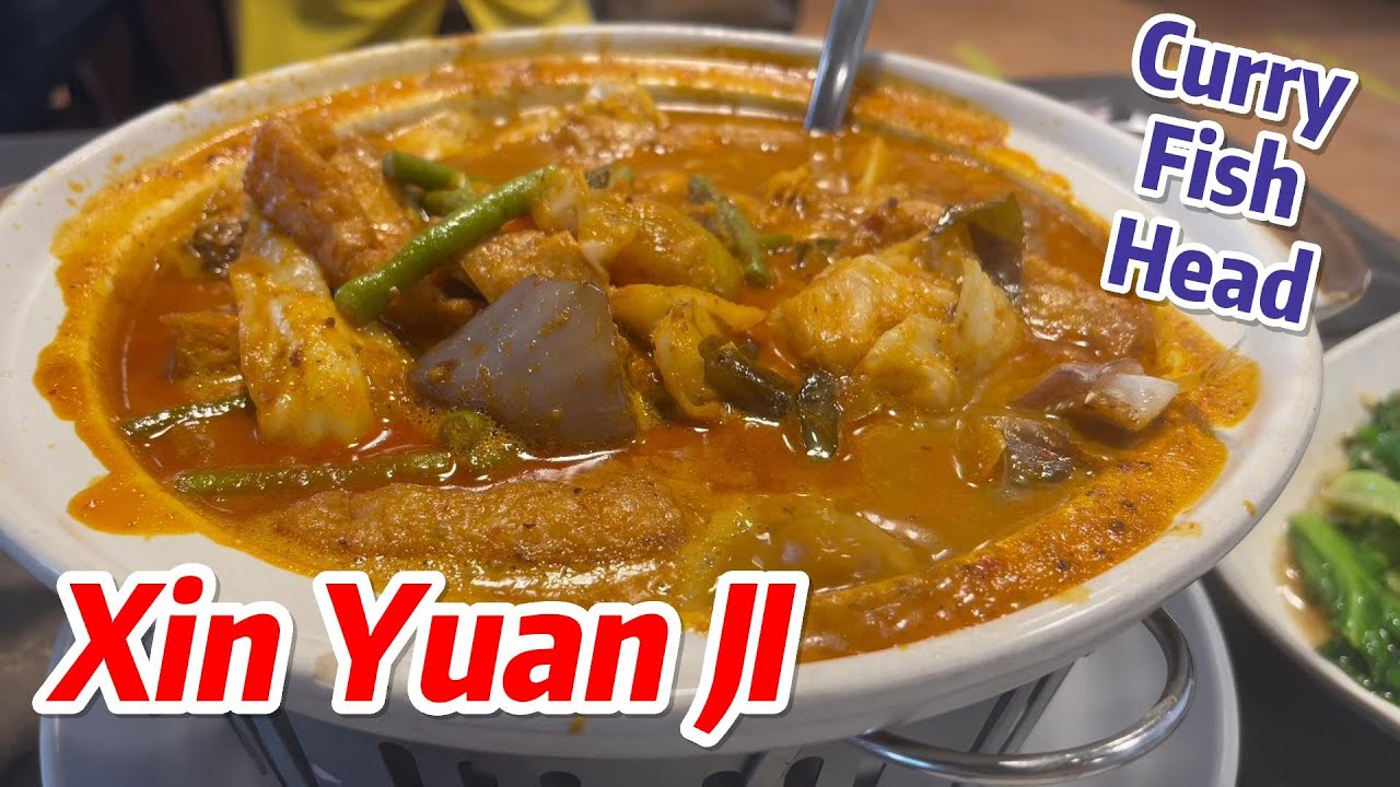 XIN YUAN JI | One of the Most Popular Fishhead Restaurants in Singapore ...