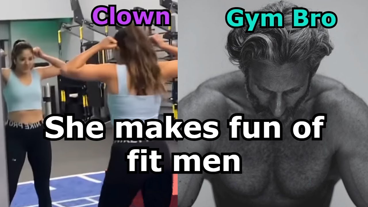 "What men do in the gym" - YouTube