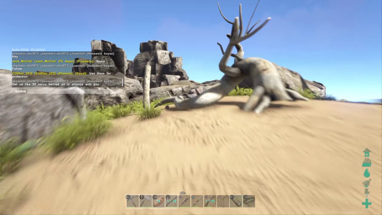ARK: Survival Evolved Stalker - YouTube