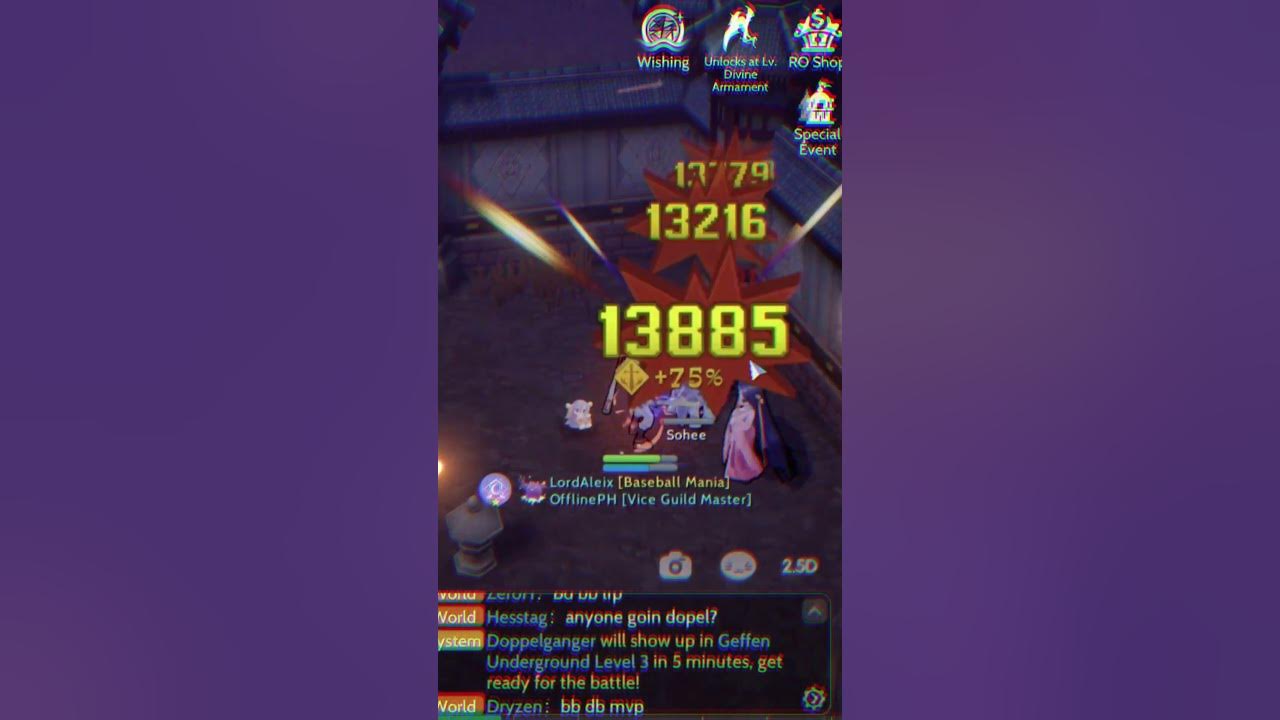 Sohee AFK 500% Atkspd No buff - YouTube