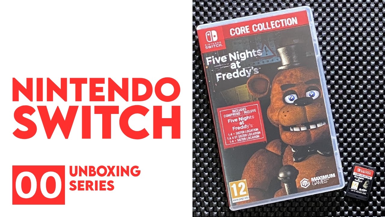 [ NS ] Five Nights At Freddy's: Core Collection - Unboxing Video - YouTube