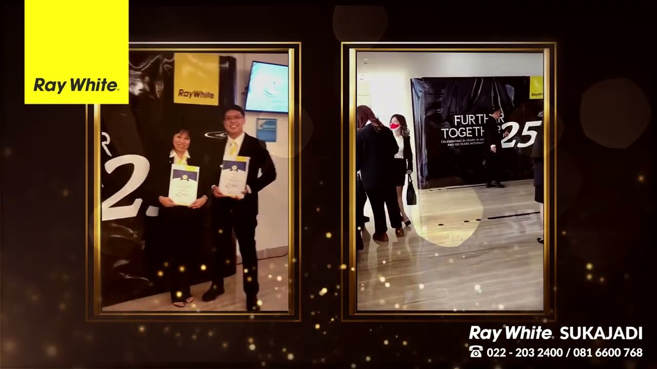 Biannual Awards Ray White Indonesia 2022 - YouTube