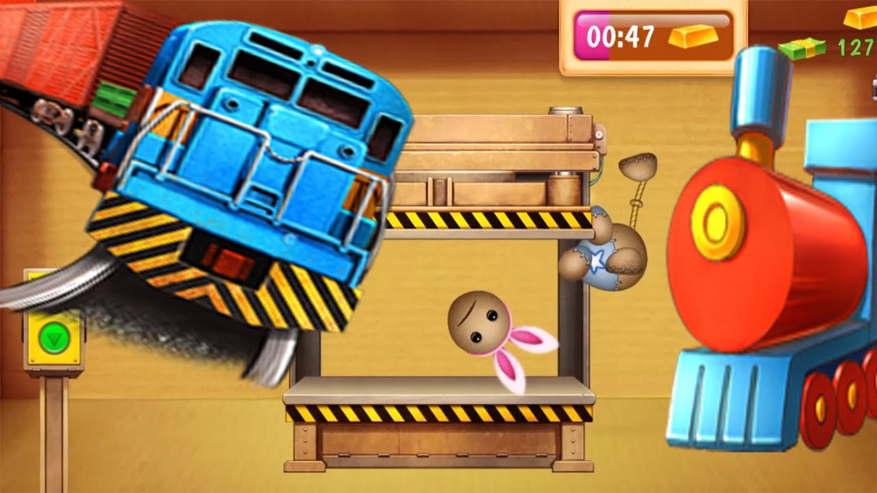 Buddy Machine Press vs Train/ Kick The Buddy - YouTube