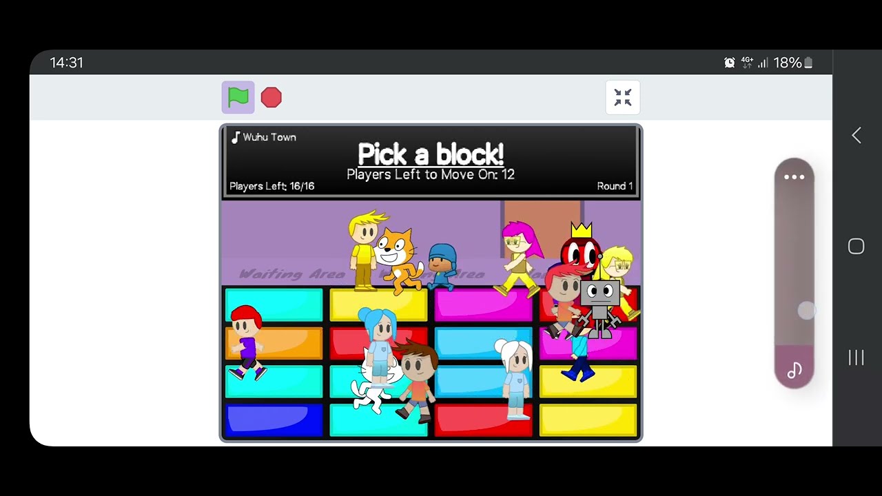 AY in Blocks Party! #4 Players 16 - YouTube