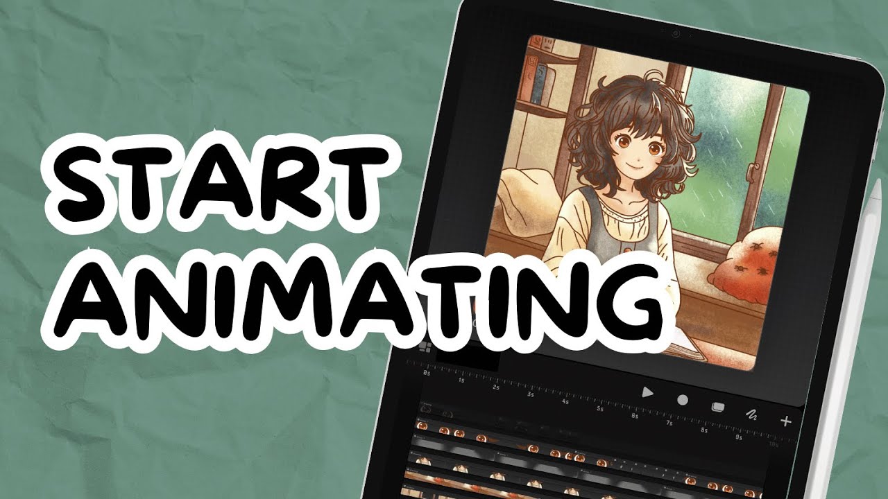 Want to Turn Your Art Into Animation? Watch This Procreate Tutorial Now ...