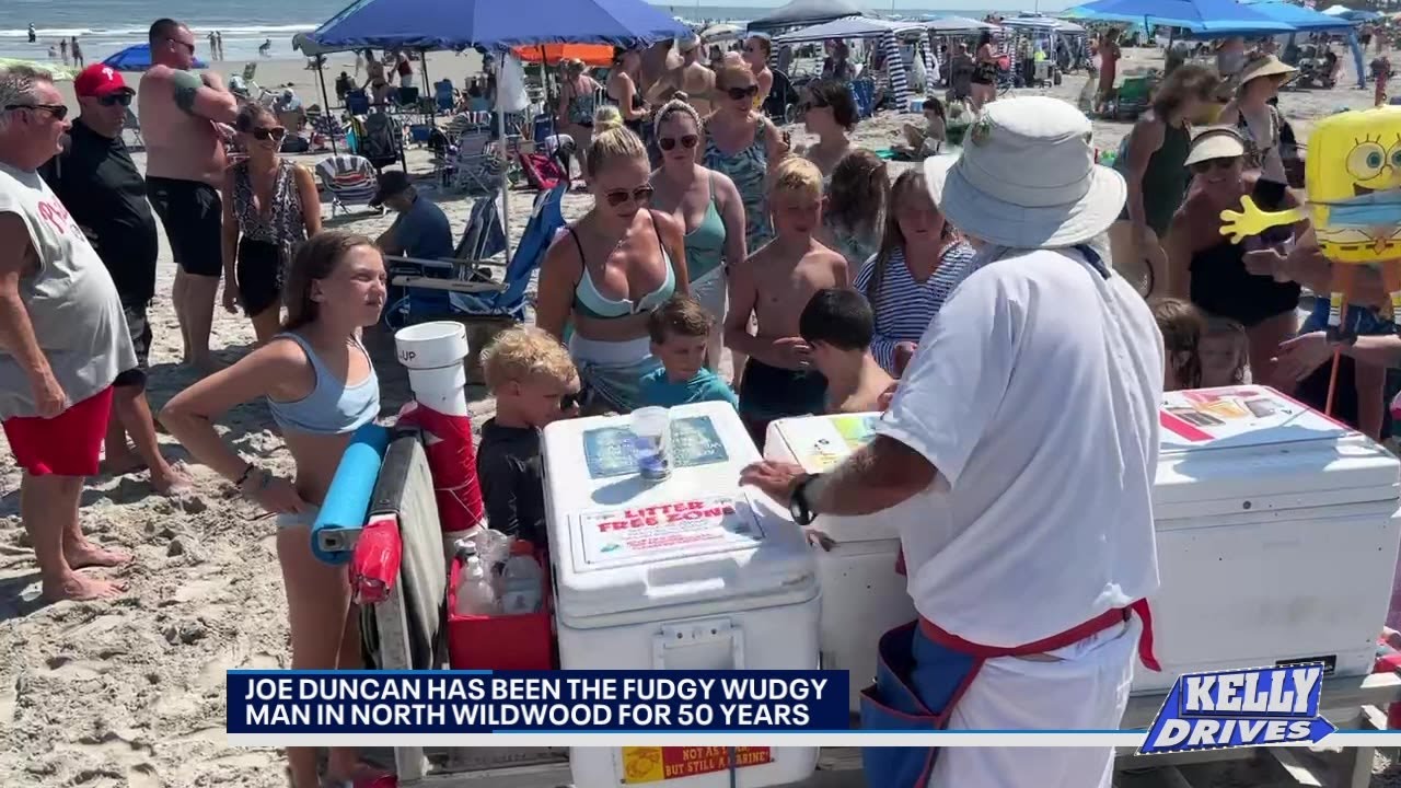 Fudgy Wudgy Man Retiring - YouTube