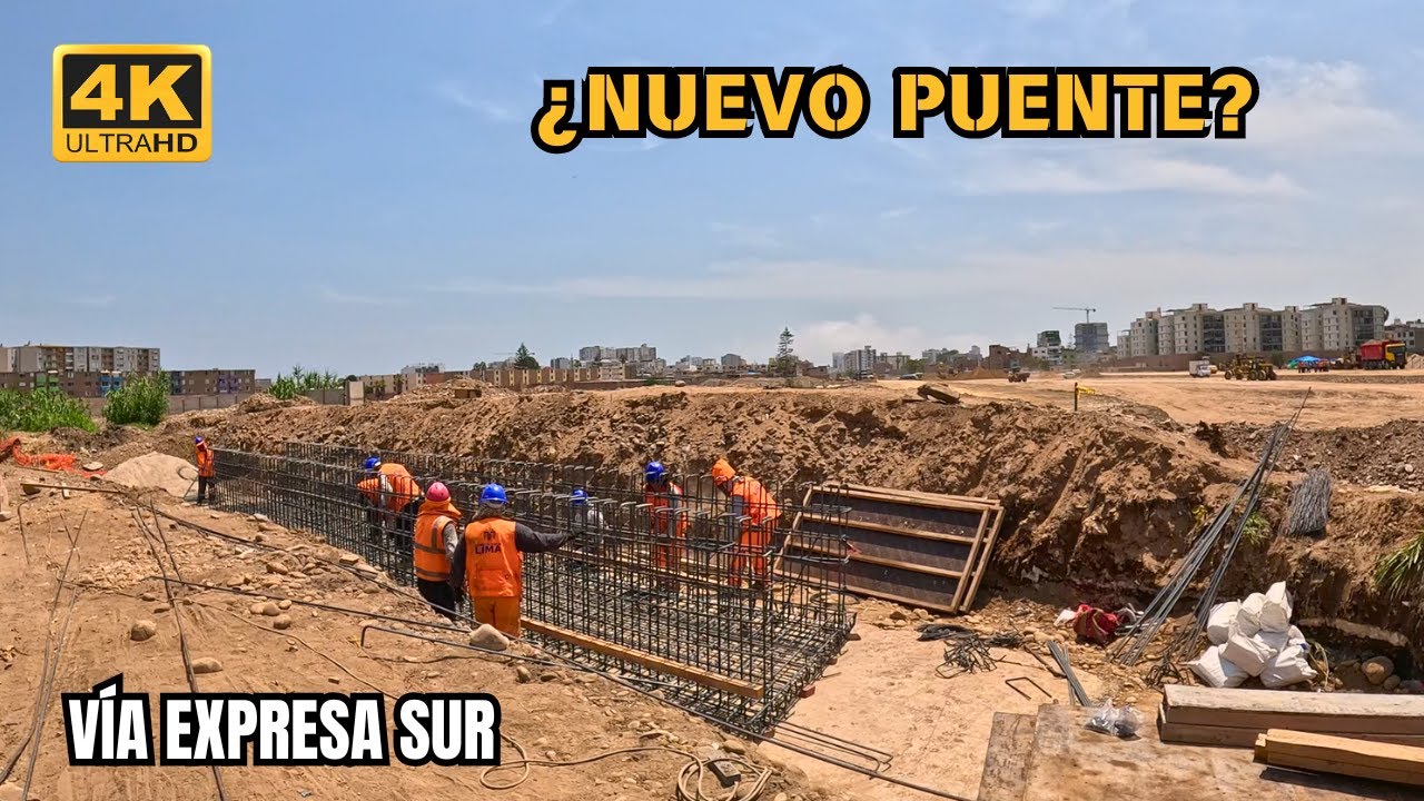 Caminata por la Vía Expresa Sur | Rumbo al Río Surco | Parte 2 | Lima ...