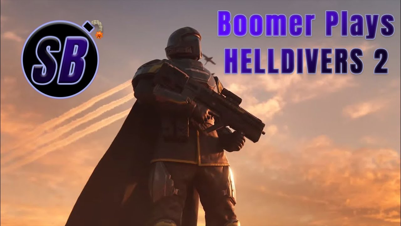 TESTING NEW BUG LOADOUTS | SKULL ADMIRAL | Boomer Plays - Helldivers 2 ...