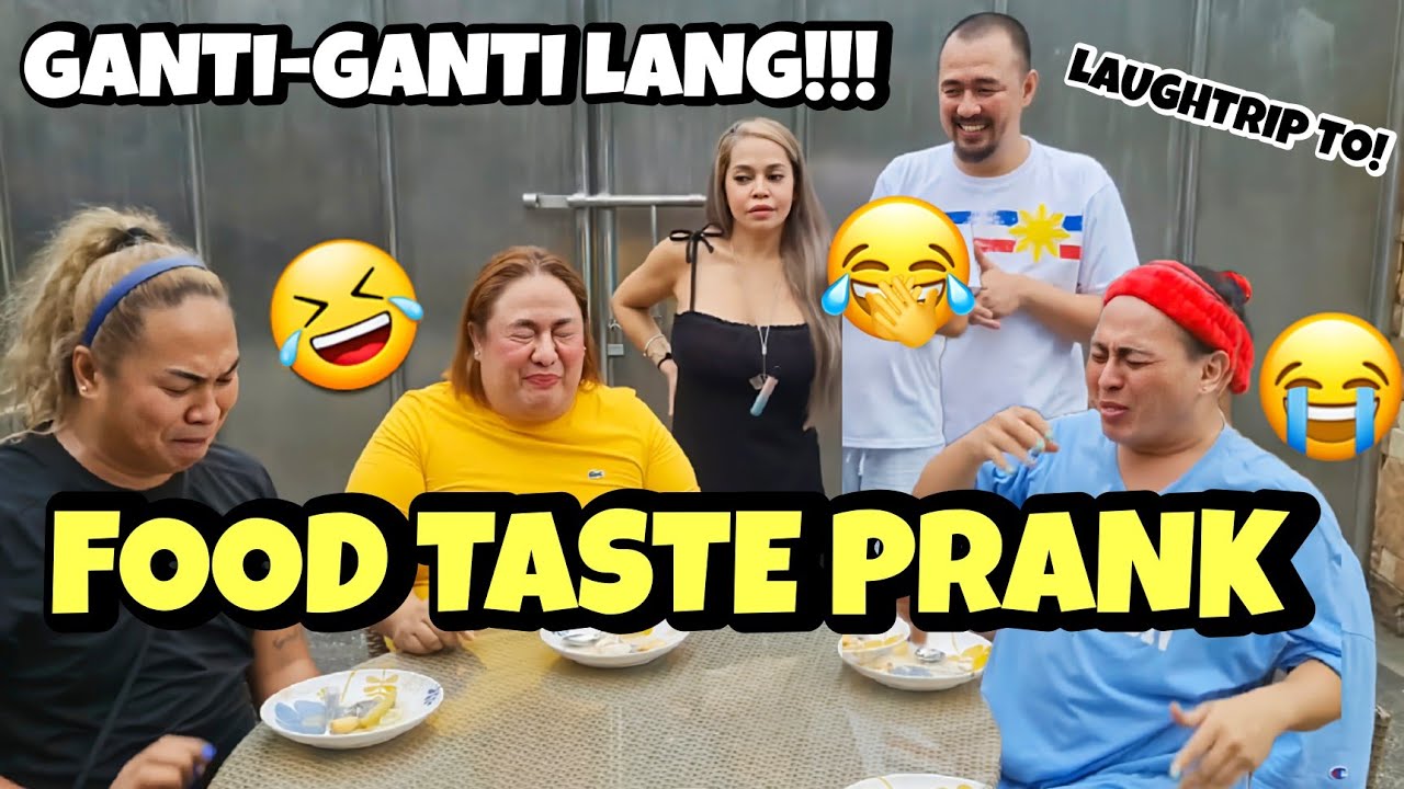 FOOD TASTE PRAAAAANK SA PNP! NAKAKATAWA MGA ITSURA NG MGA MUKHA NILA SA ...