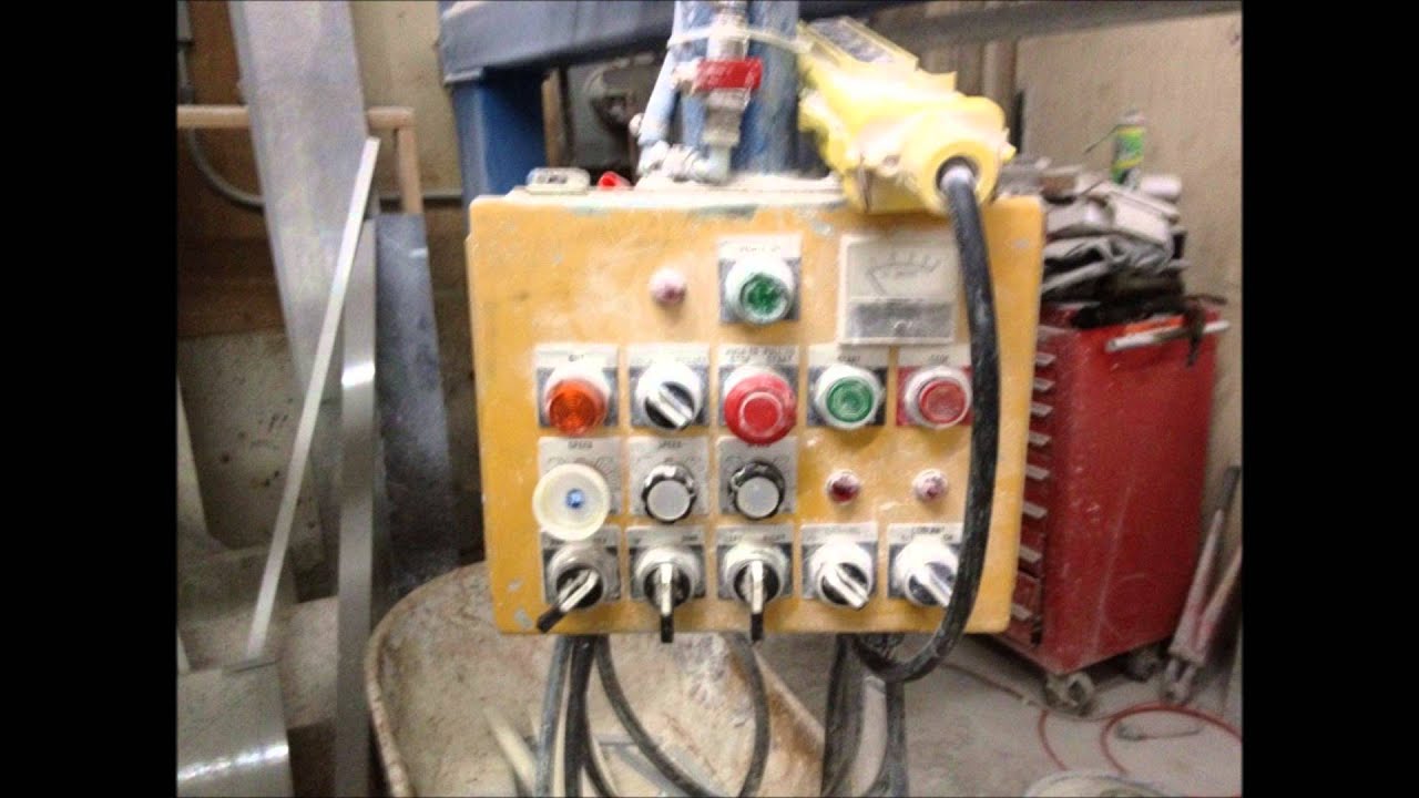 Matrix bridge saw (2001) for sale - YouTube