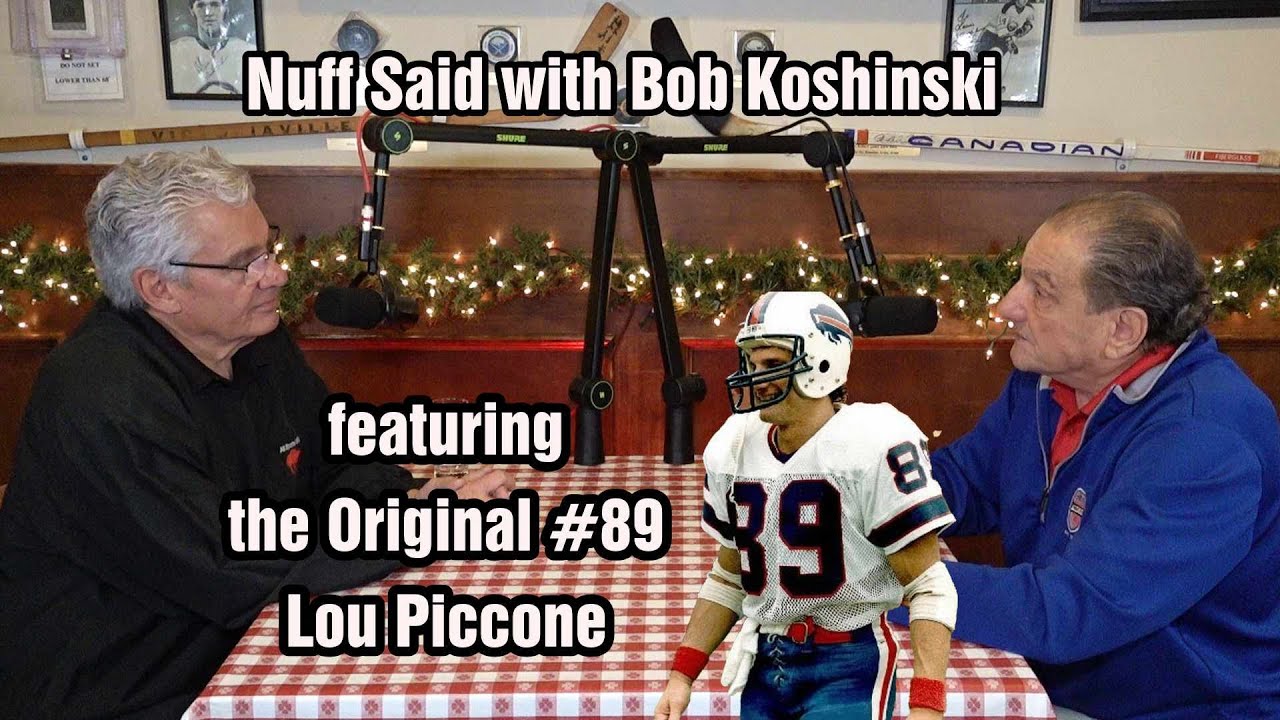 Nuff Said with Bob Koshinski: Bills vs. Steelers Breakdown & Lou ...