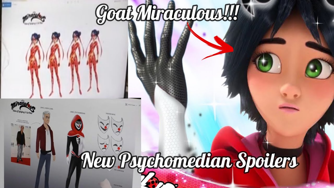 Marc will get Goat Miraculous in the episode 'Psychomedian' !! New ...