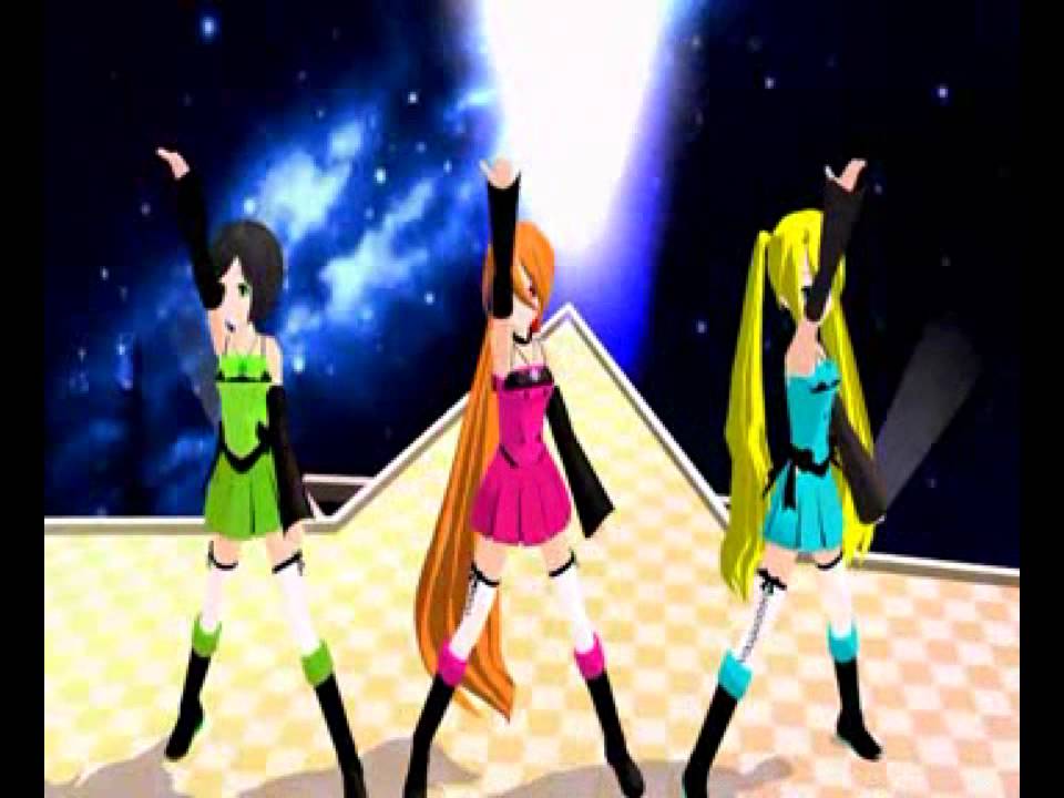 ppg anime dance - YouTube