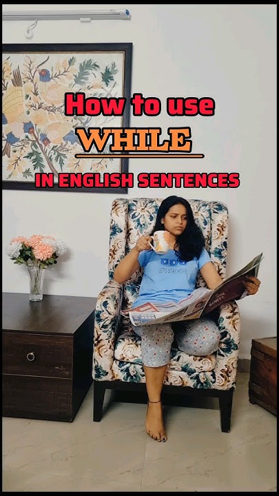 Using While in English Sentences || Daily use sentences #english # ...