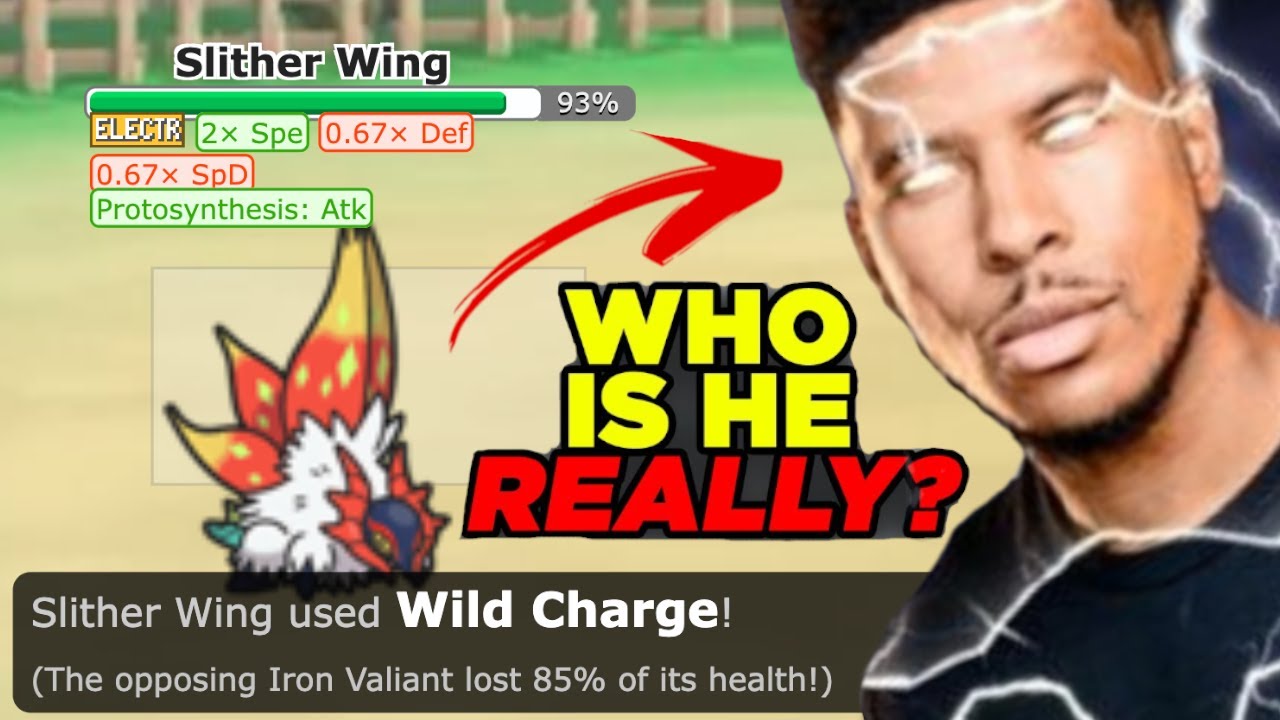 SLITHER WING'S UNSTOPPABLE CHARGE! (Gen 9 OU) - YouTube