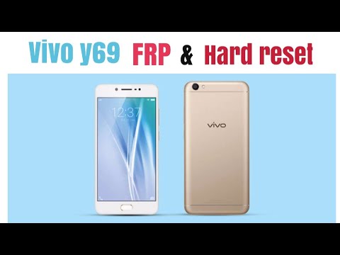 Vivo y69 frp & hard reset - YouTube