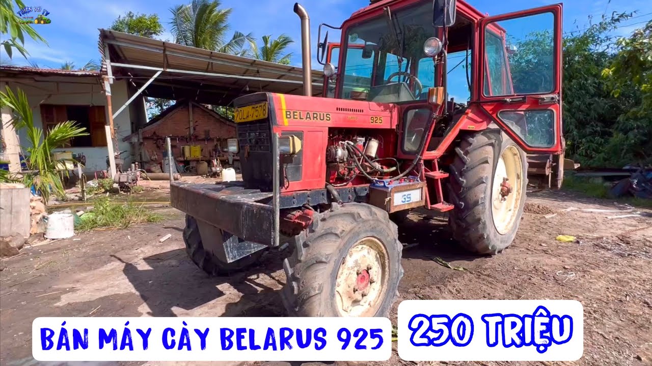 ( Xe Đã Bán ) Bán máy cày belarus 925 giá 250 triệu anh em quan tâm ...