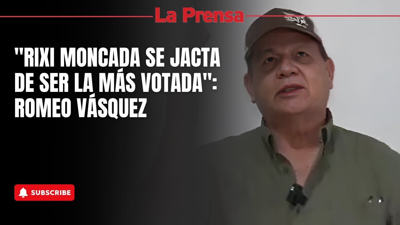 "Rixi Moncada se jacta de ser la más votada, aunque fueron amañadas ...