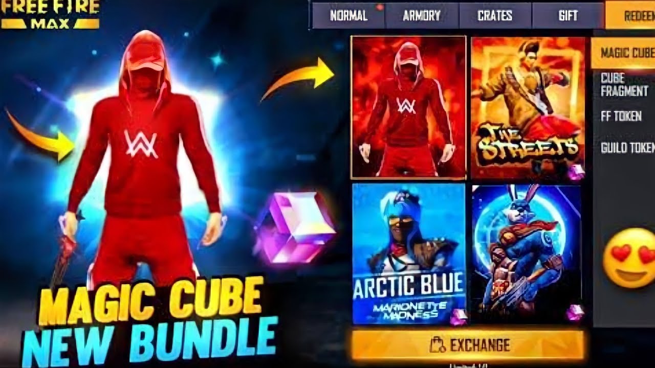 10 New Magic cube bundle 🤩 | free fire magic cube store bundle | Ff New ...