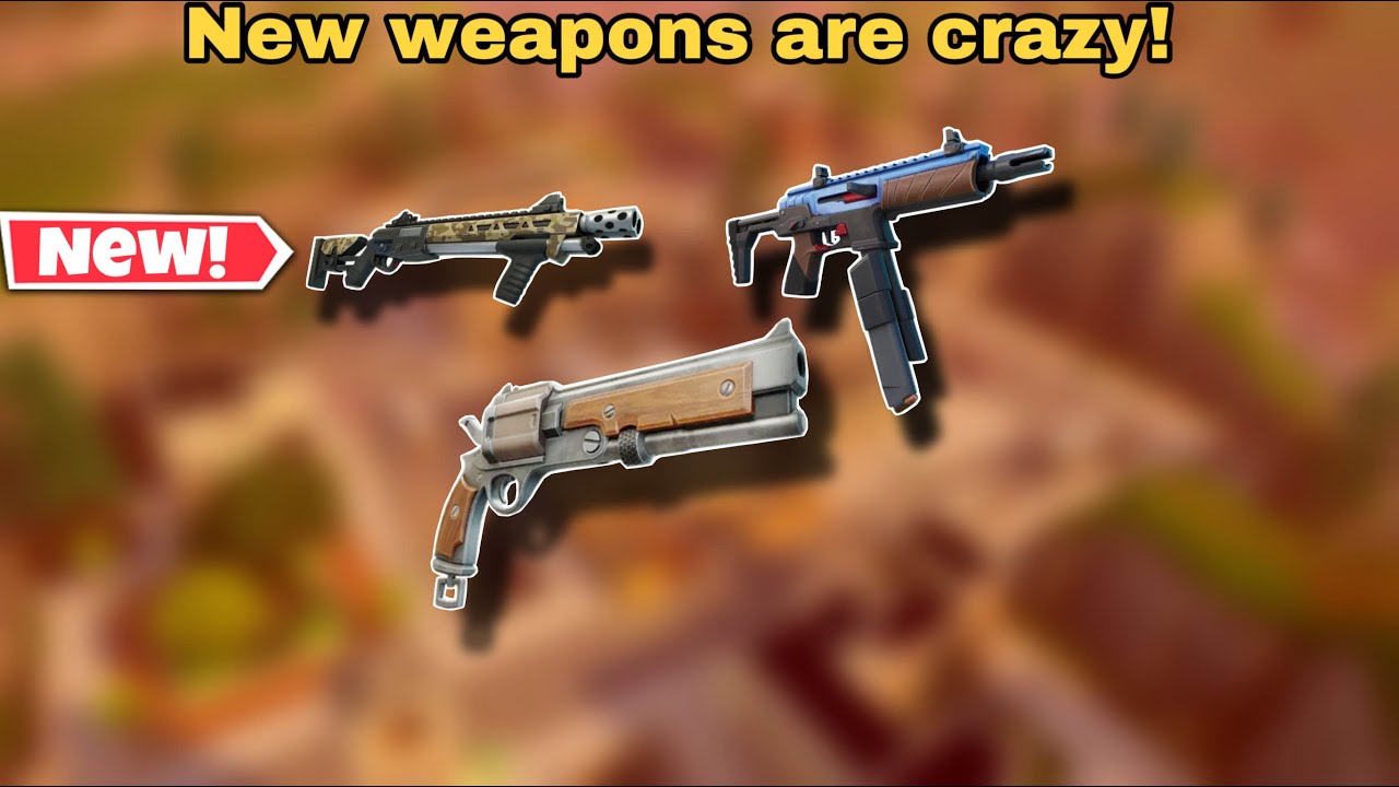 These NEW WEAPONS ARE INSANE!!! - YouTube