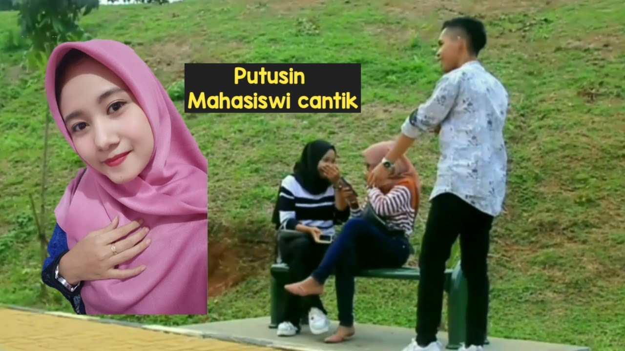 PUTUSIN CEWEK GAK DI KENAL|| AUTO PANIK!! - YouTube